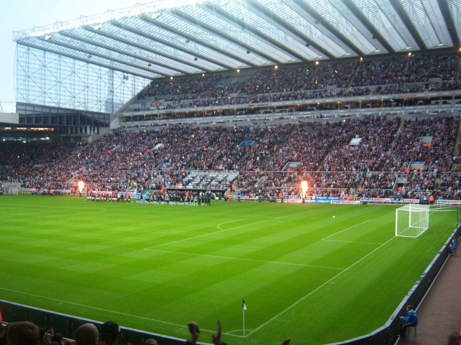 the geordie times online (newcastle united archive fanzine): September 2013